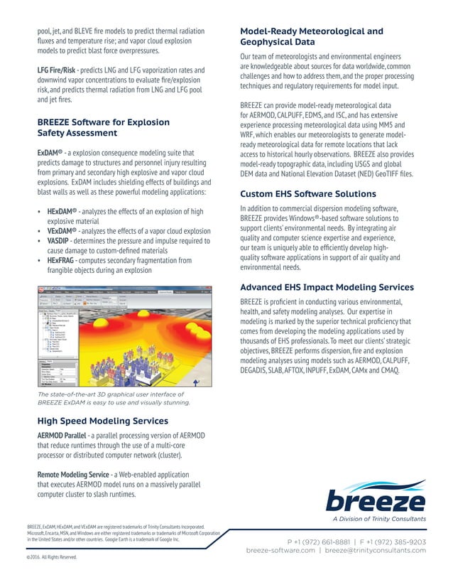 BREEZE Products and Services | PDF