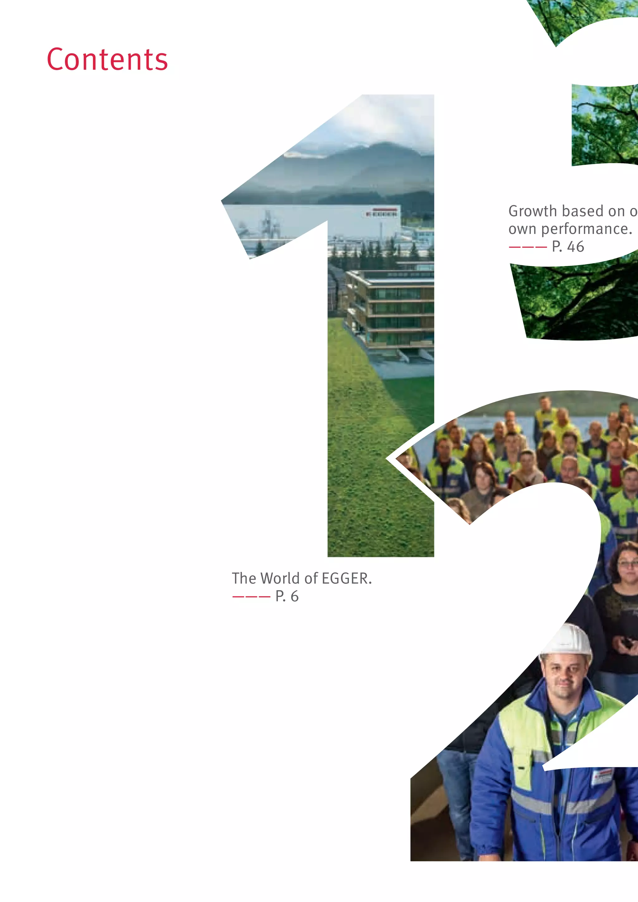 EGGER Corporate Brochure | PDF