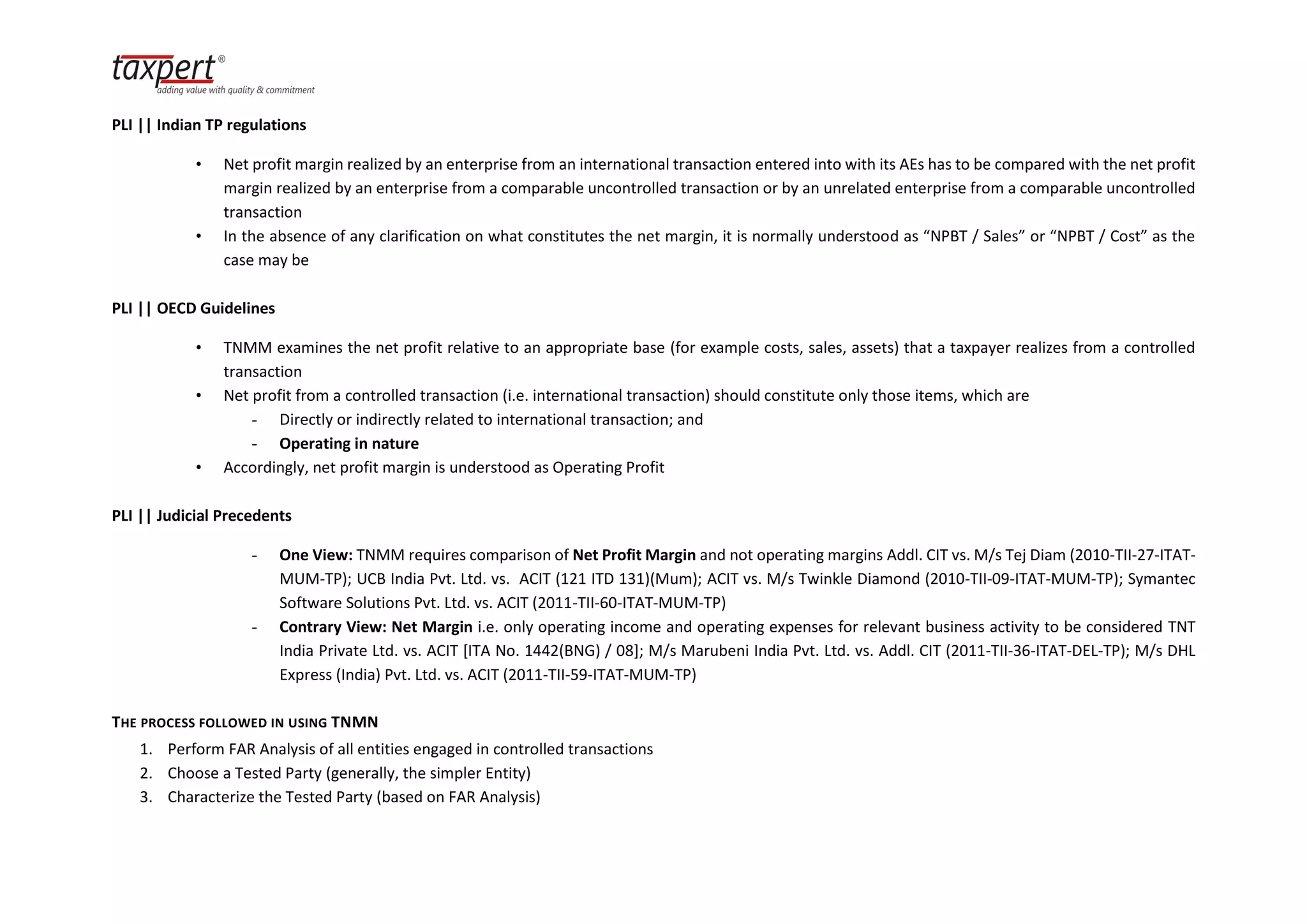 Breif Note of TNMNN | PDF