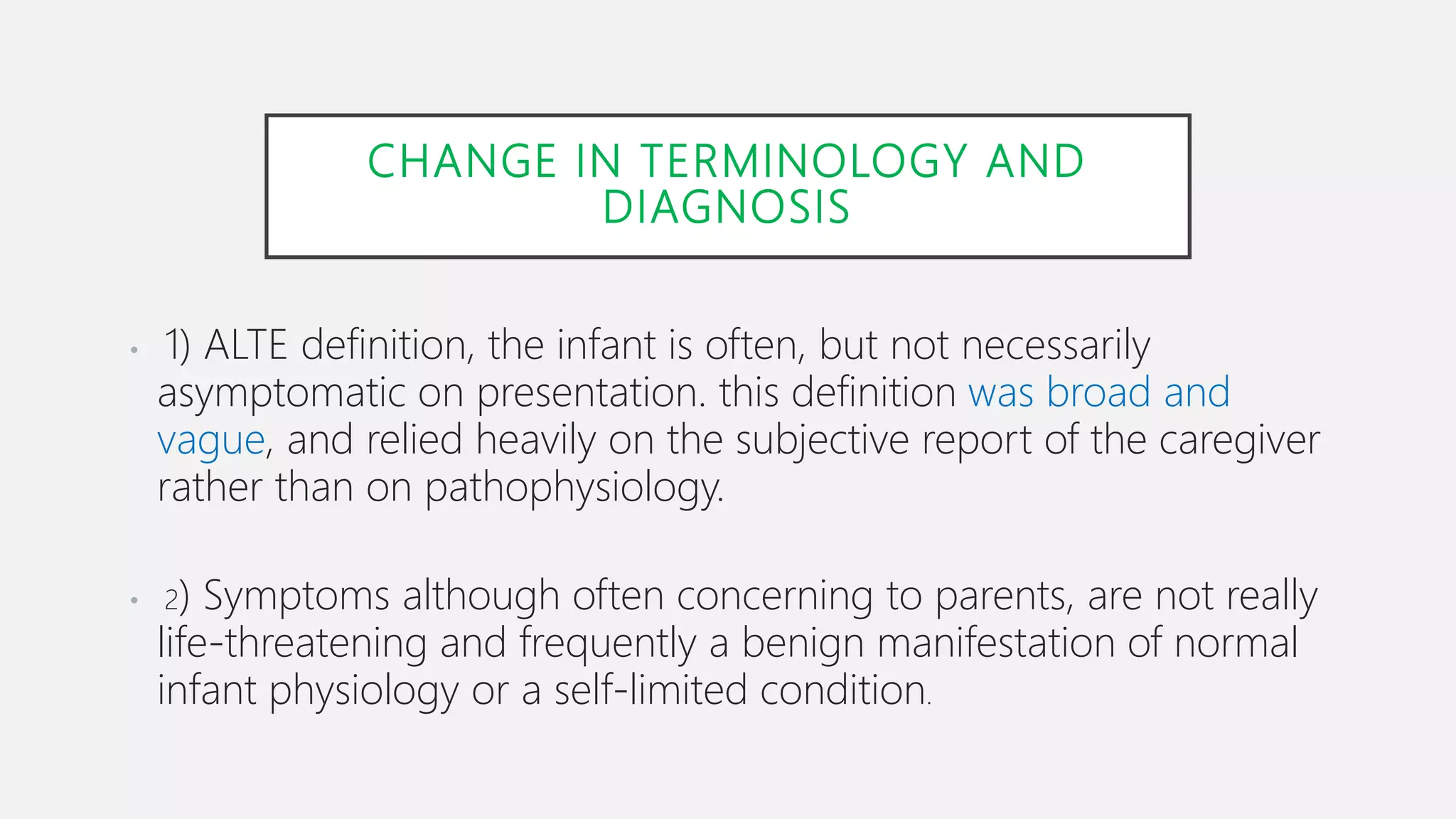 Brief resolved unexplained events (brue) | PPTX