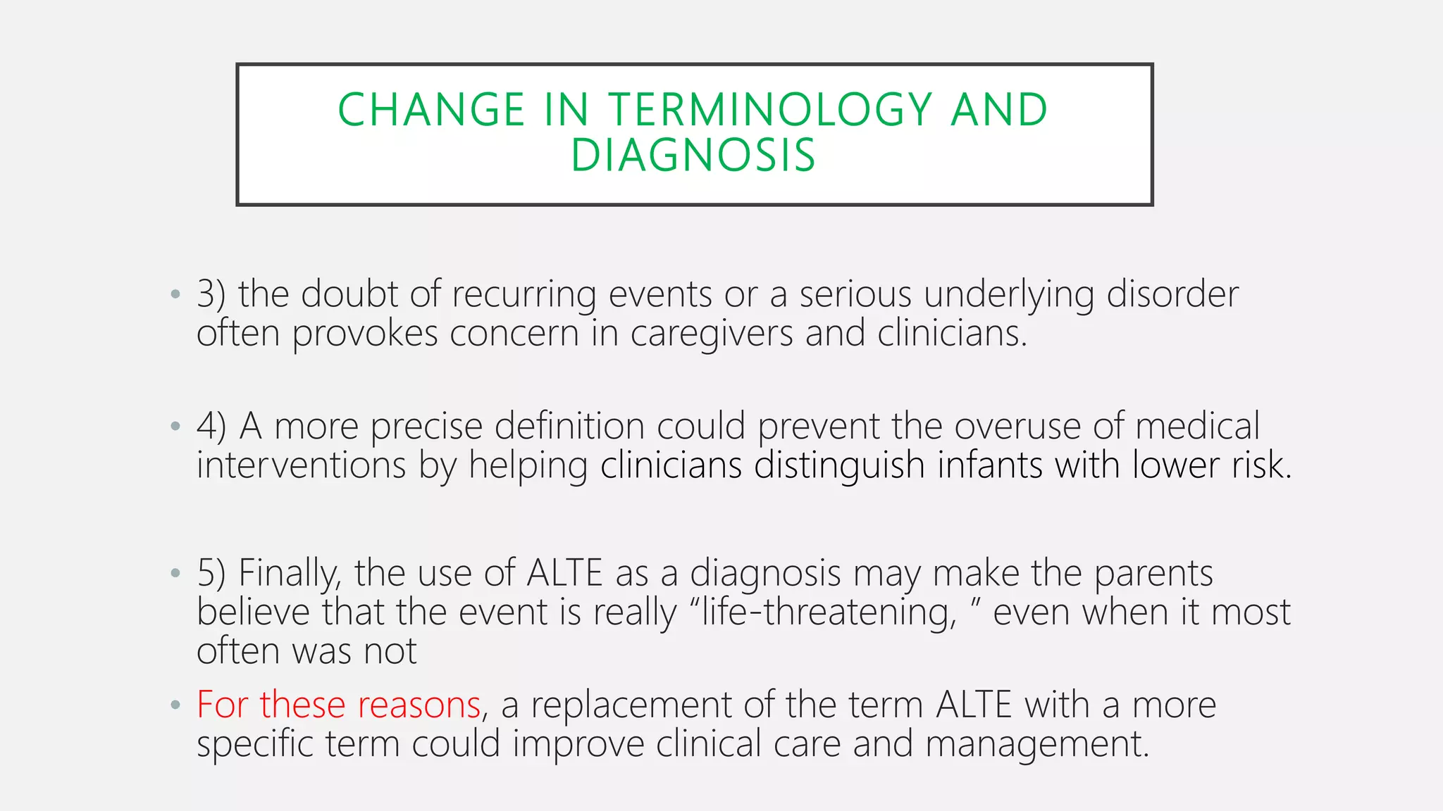 Brief resolved unexplained events (brue) | PPTX