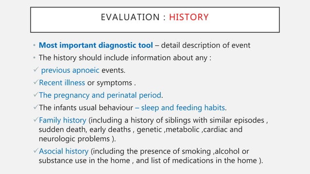 Brief resolved unexplained events (brue) | PPTX