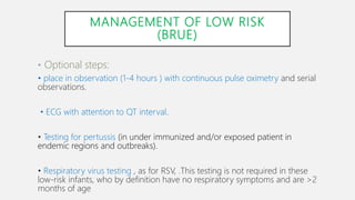 Brief resolved unexplained events (brue) | PPTX