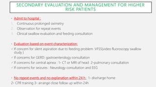 Brief resolved unexplained events (brue) | PPTX