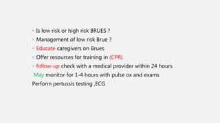 Brief resolved unexplained events (brue) | PPTX