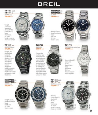Catalogo Breil Personalizzato | PDF