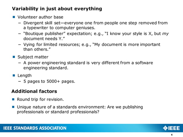 Breitfelder Incorporating XML into a Standards Environment | PPT