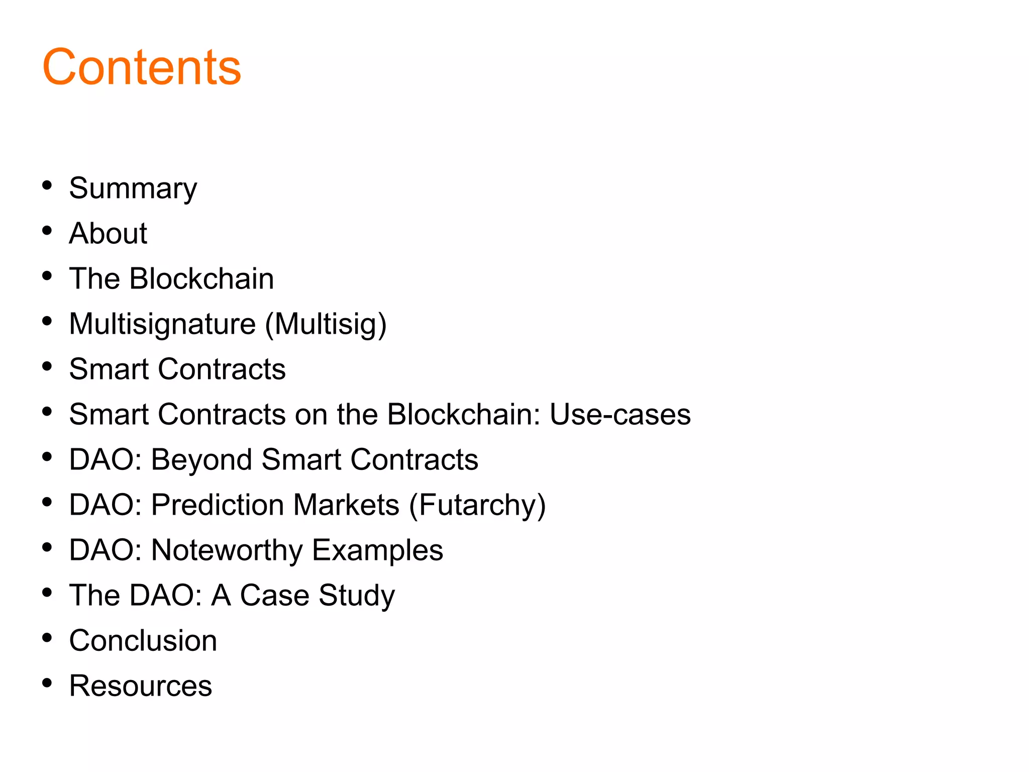 Decentralized Autonomous Organizations: Concept & Practical Examples | PPTX