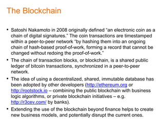 Decentralized Autonomous Organizations: Concept & Practical Examples | PPTX