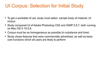 Semiotics of Interaction: Towards a UI Alphabet | PPT | Desktop Publishing | Computer Software ...