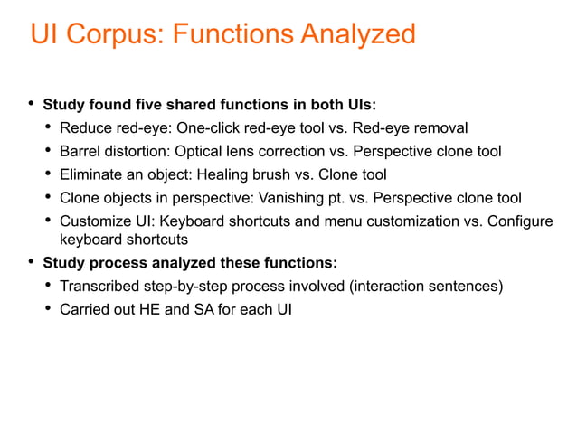 Semiotics of Interaction: Towards a UI Alphabet | PPT | Desktop Publishing | Computer Software ...