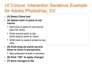 Semiotics of Interaction: Towards a UI Alphabet | PPT | Desktop Publishing | Computer Software ...