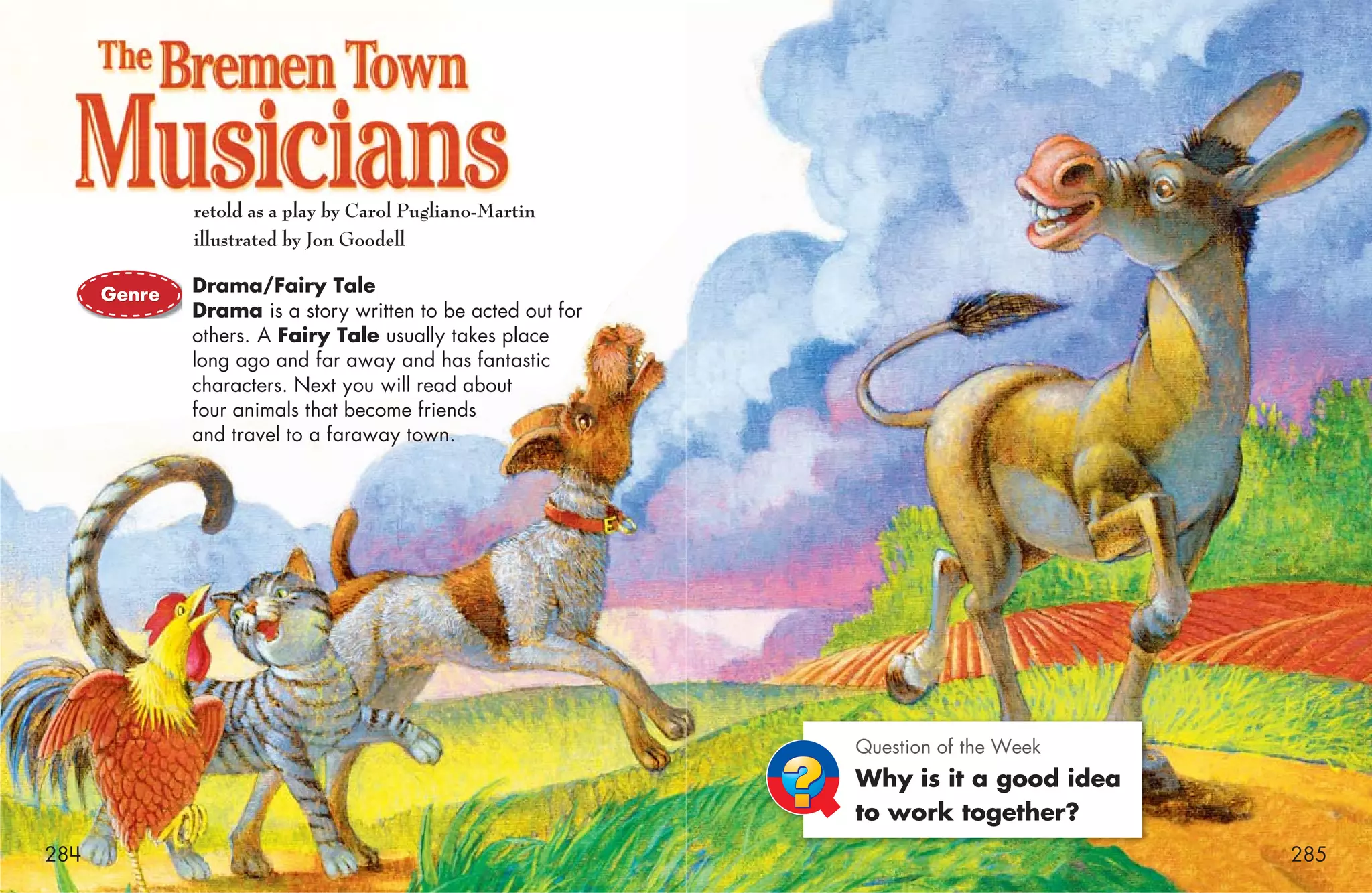 Bremen town musicians | PDF