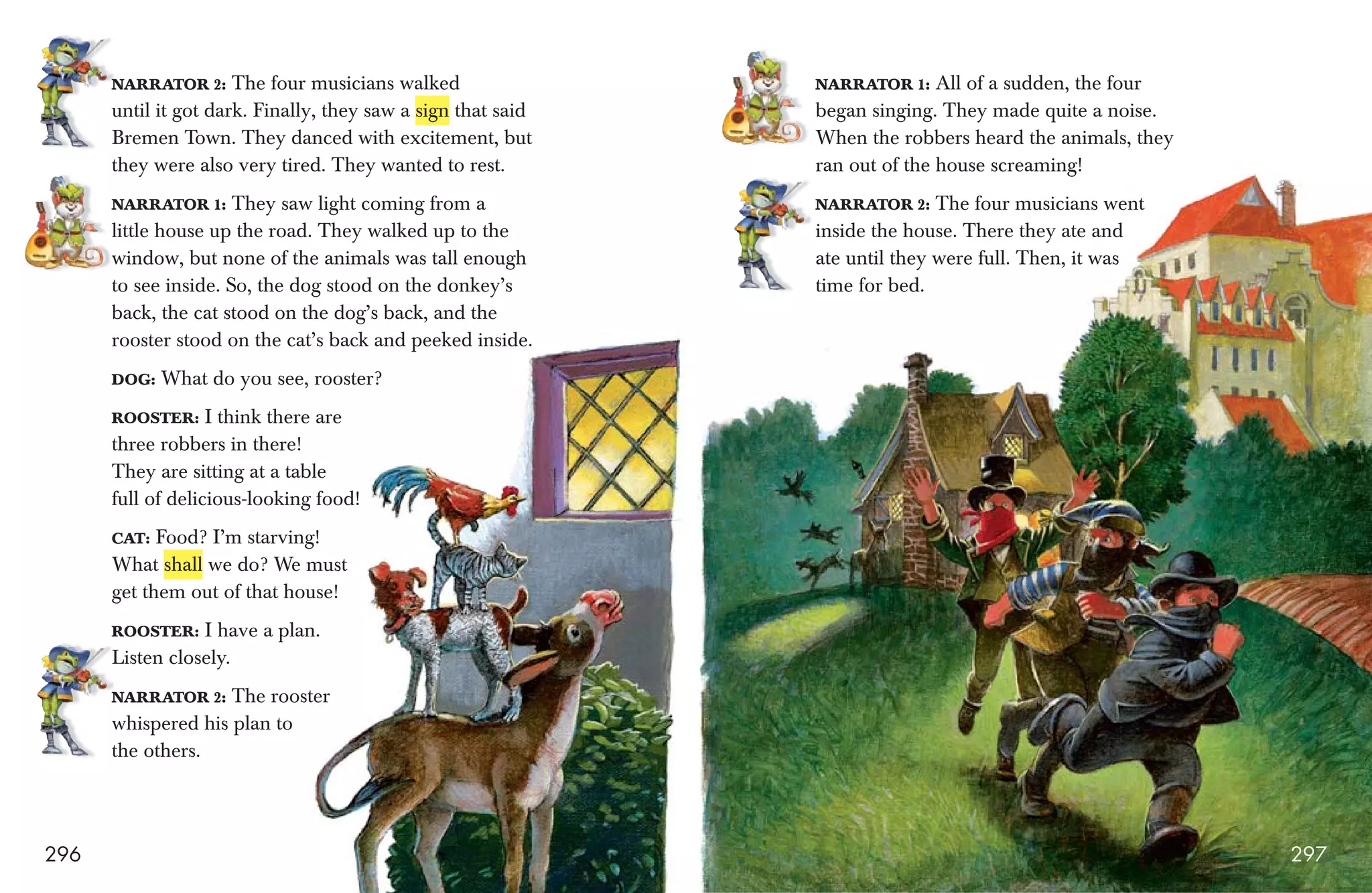 Bremen town musicians | PDF