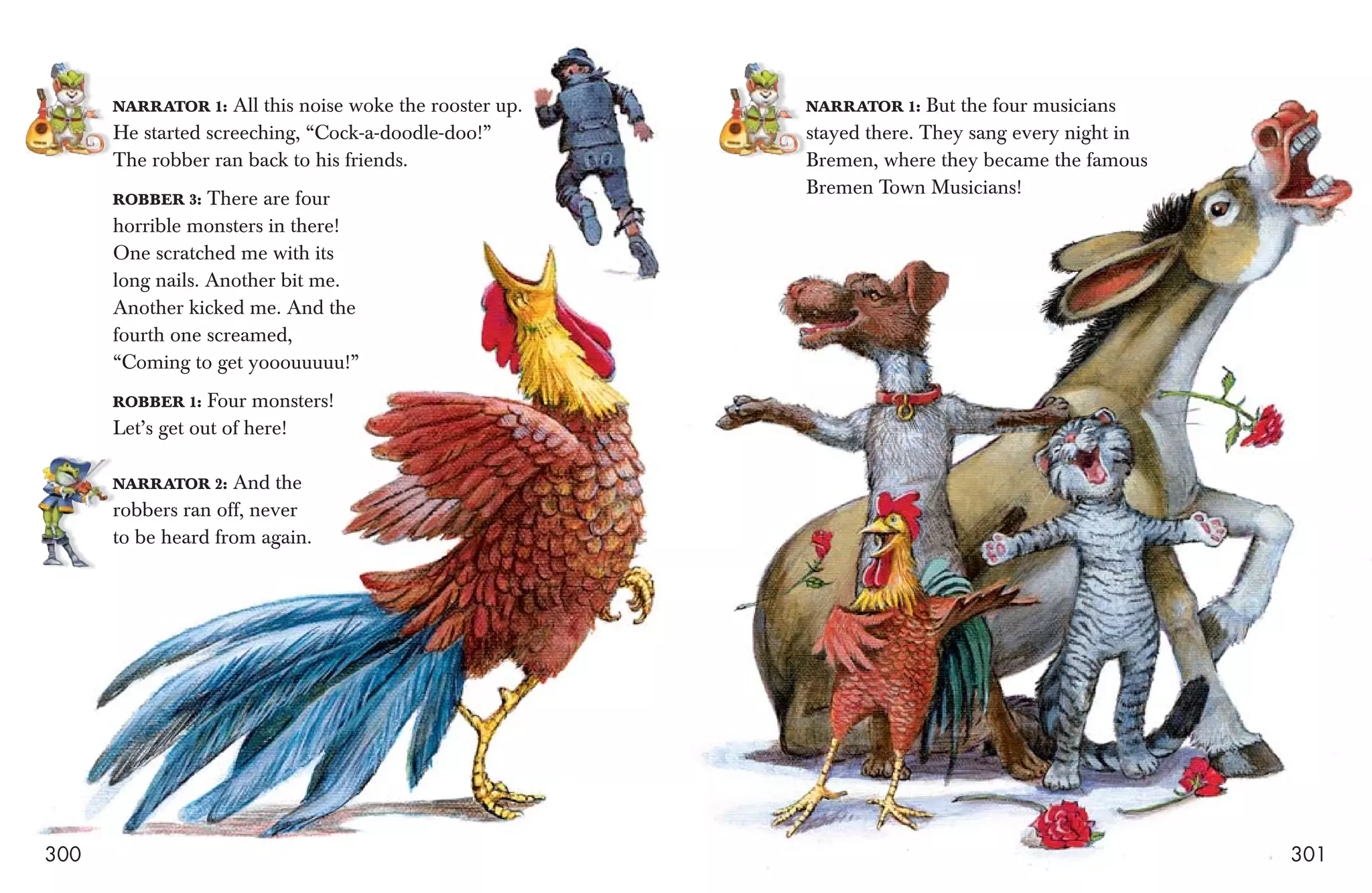 Bremen town musicians | PDF
