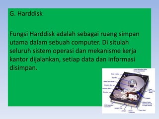 Bagian-bagian komputer | PPT