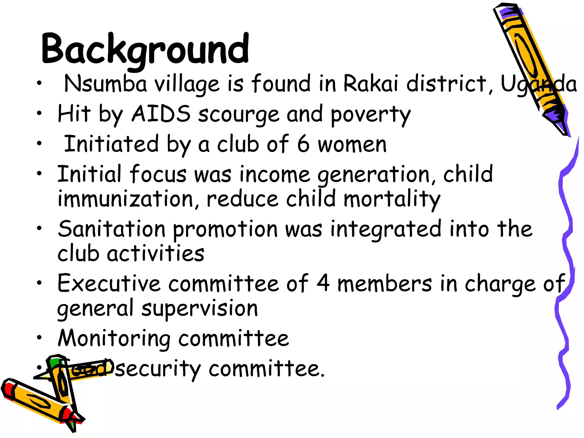 Nsumba Twezimbe Salaam Women's Club - Uganda | PPT