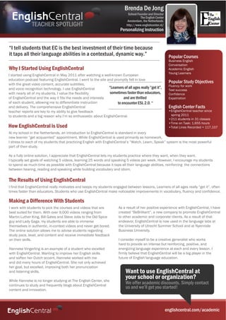 Brenda case-study | PDF