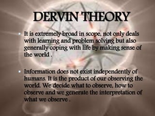 Brenda dervin-final-presentation.. | PPTX