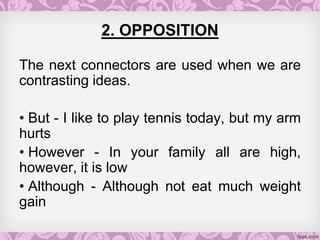 LINKING WORDS | PPTX