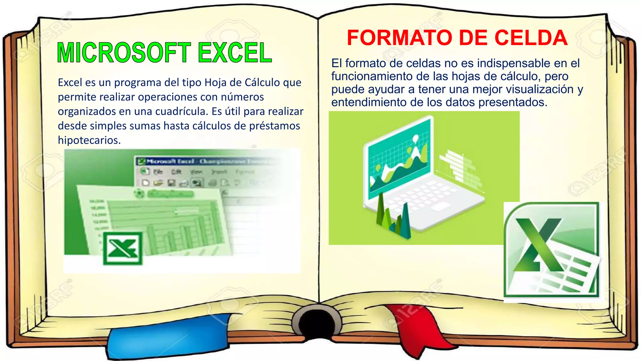 FORMATO DE CELDA EN EXCEL | PPTX