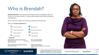 Brendah Mwirichia - eCommerce Day Africa Blended [Professional ...