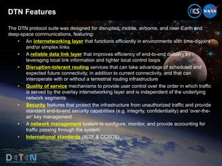 Delay and Disruption Tolerance and the Internet of Things | PPT