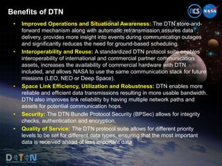 Delay and Disruption Tolerance and the Internet of Things | PPT