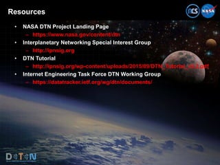 Delay and Disruption Tolerance and the Internet of Things | PPT