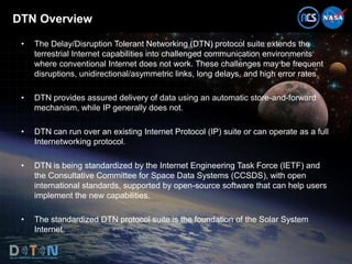 Delay and Disruption Tolerance and the Internet of Things | PPT