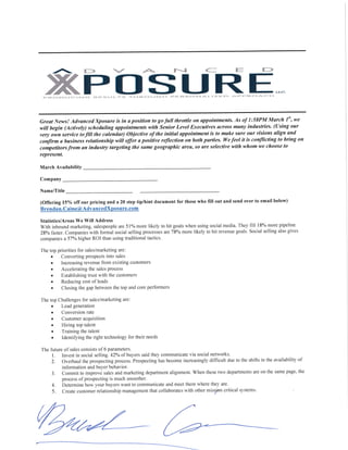 Attention Senior Level Executives! | PDF