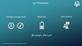 Lyv Energy Management Solutions | PPT