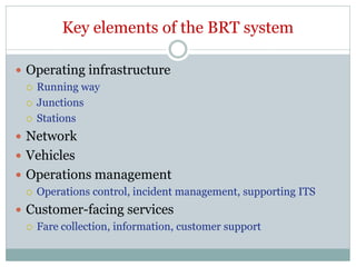 Brendan Finn - Using ITS to achieve the potential for public transport ...