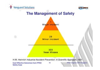 Cost Effective Outcomes from FPSO Safety Case | PDF