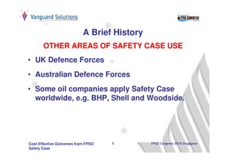 Cost Effective Outcomes from FPSO Safety Case | PDF