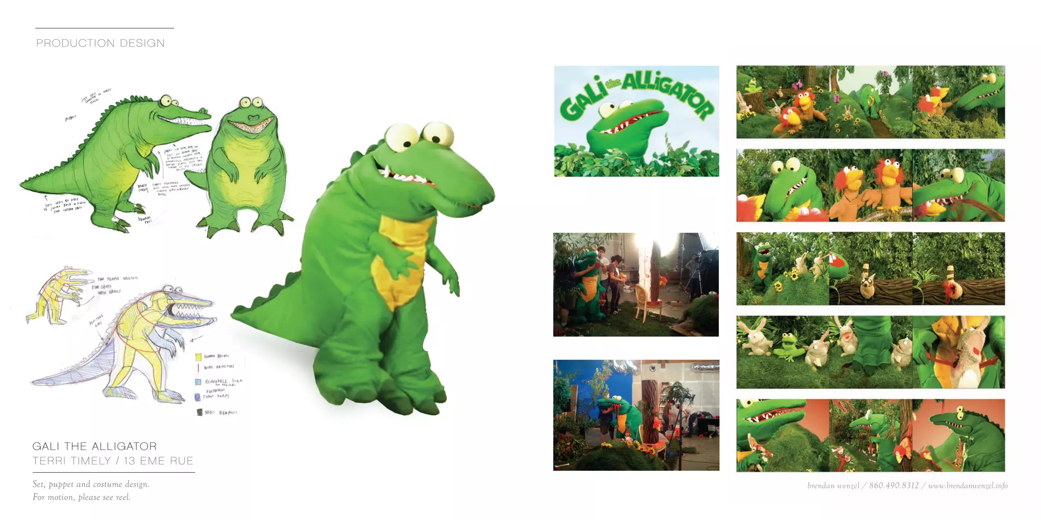 Brendan Wenzel Design&Animation | PDF