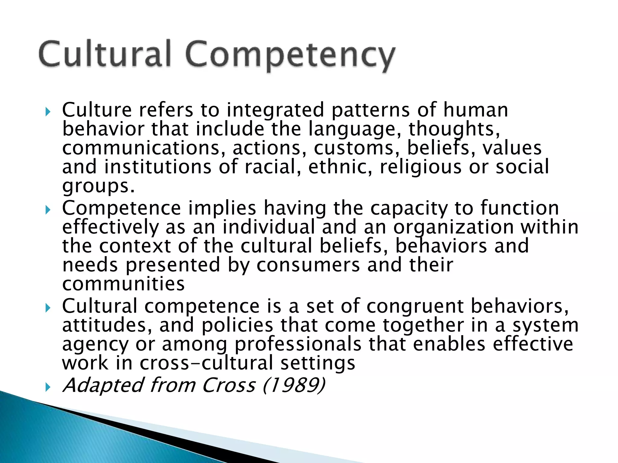 Brenda restoule cultural competency in trauma informed care | PPTX