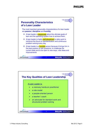 Brend Brevé - Philips Industry Consulting | PDF