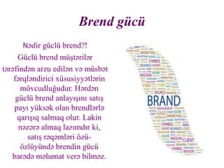 Brendin gucu | PPTX