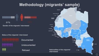 Sub-Saharan migrants’ life circumstances under the new Moroccan ...