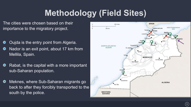 Sub-Saharan migrants’ life circumstances under the new Moroccan ...