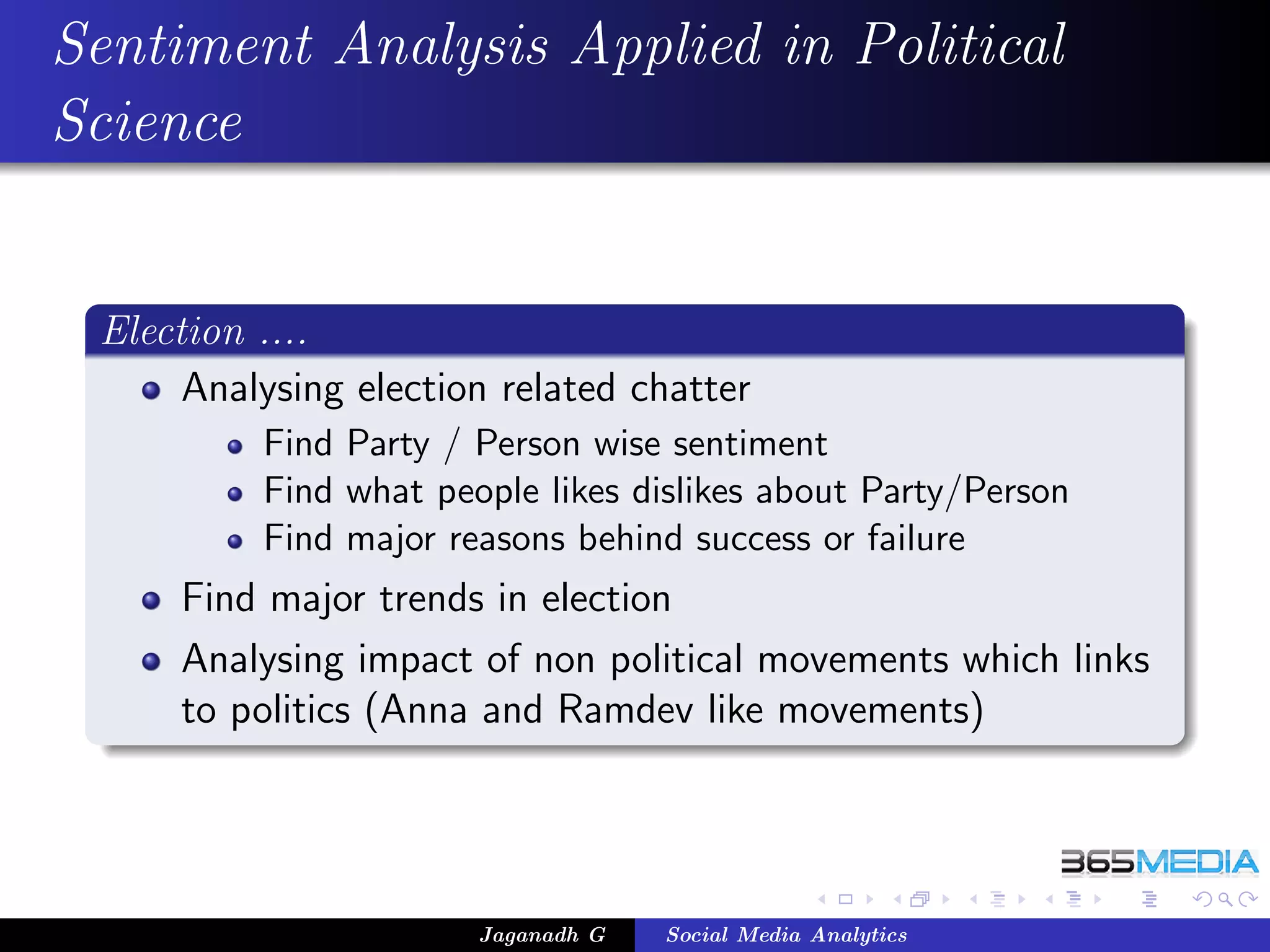Social Media Analytics | PDF
