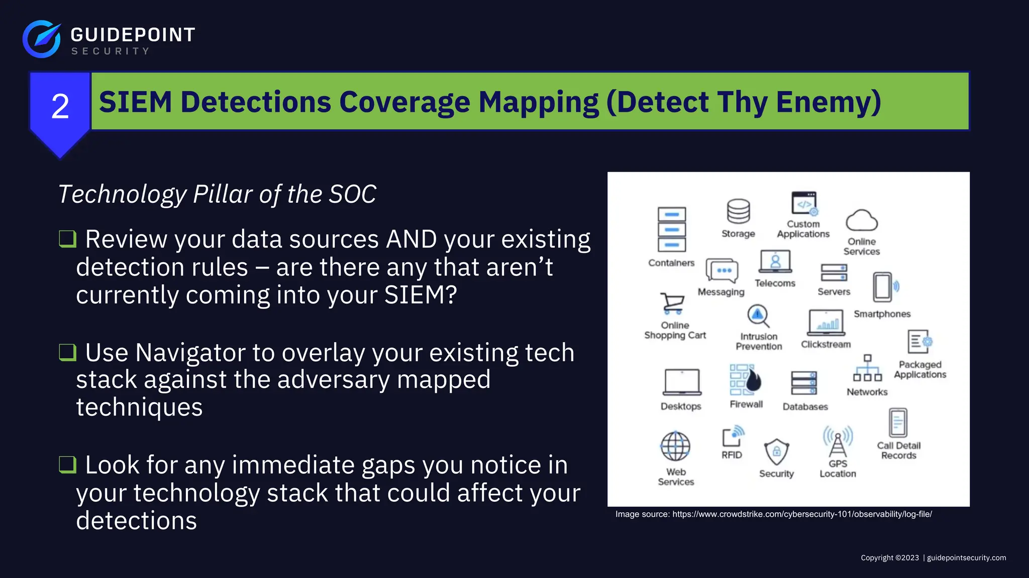 Grow Up! Evaluating and Maturing Your SOC using MITRE ATT&CK | PDF