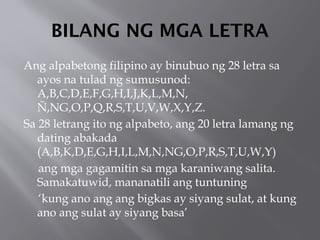 pagsasalin sa filipino .bsed major in filipino | PPTX