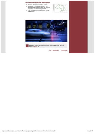 Brennerplan eu traffic_sim | PDF