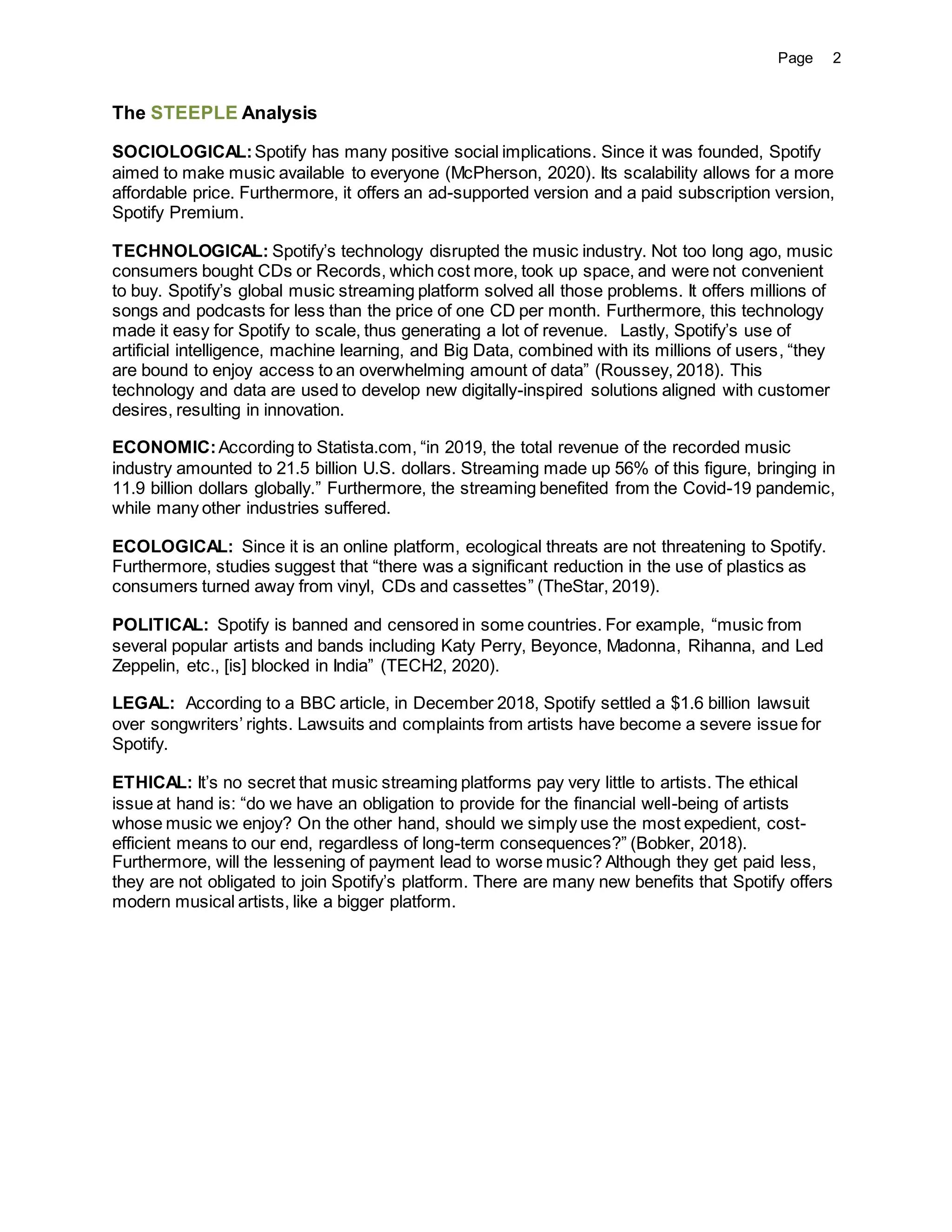 Full Sail University - Brenno Silva Assignment 2 | DOCX