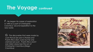 The History of Juan Ponce De Leon | PPT