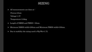 Custom Design and Layout Implementation of 16 bit Brent Kung Adder in ...