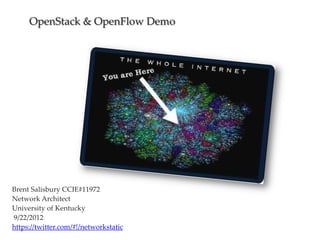 OpenStack and OpenFlow Demos | PPT