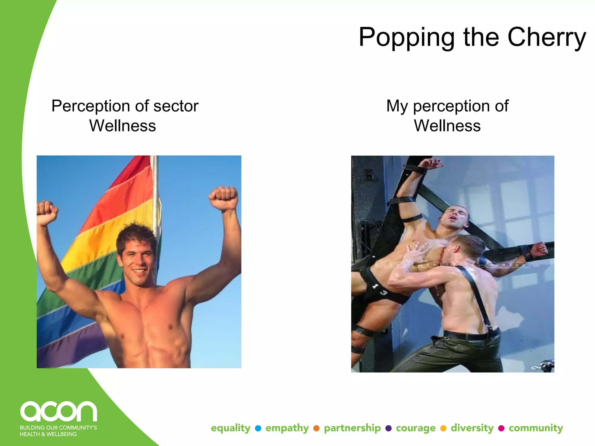 Popping the cherry | PPT